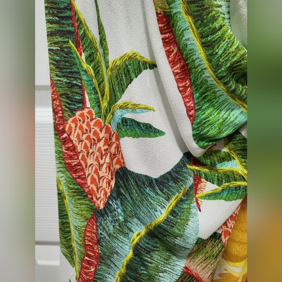 FARM Rio | Dresses | Farm Rio Azalea Forrest Mini Wrap Dress | Poshmark